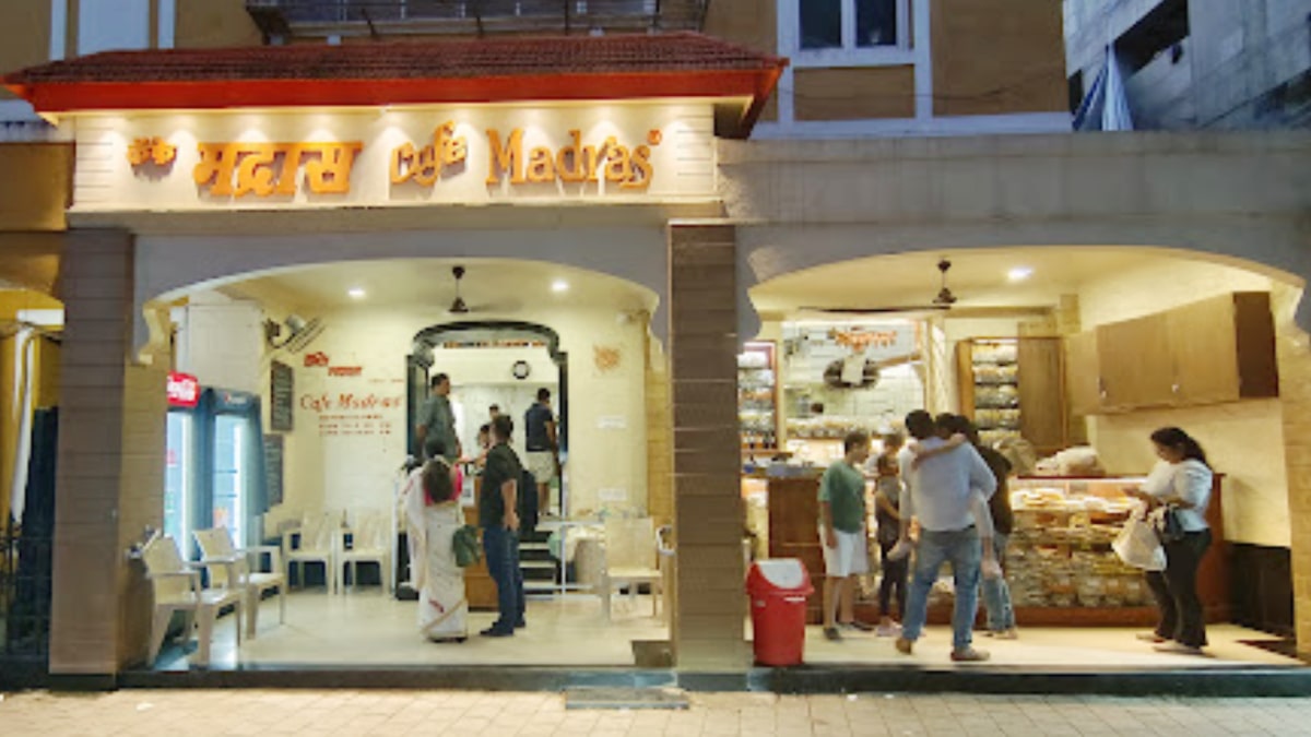 Cafe Madras Matunga | Yatri
